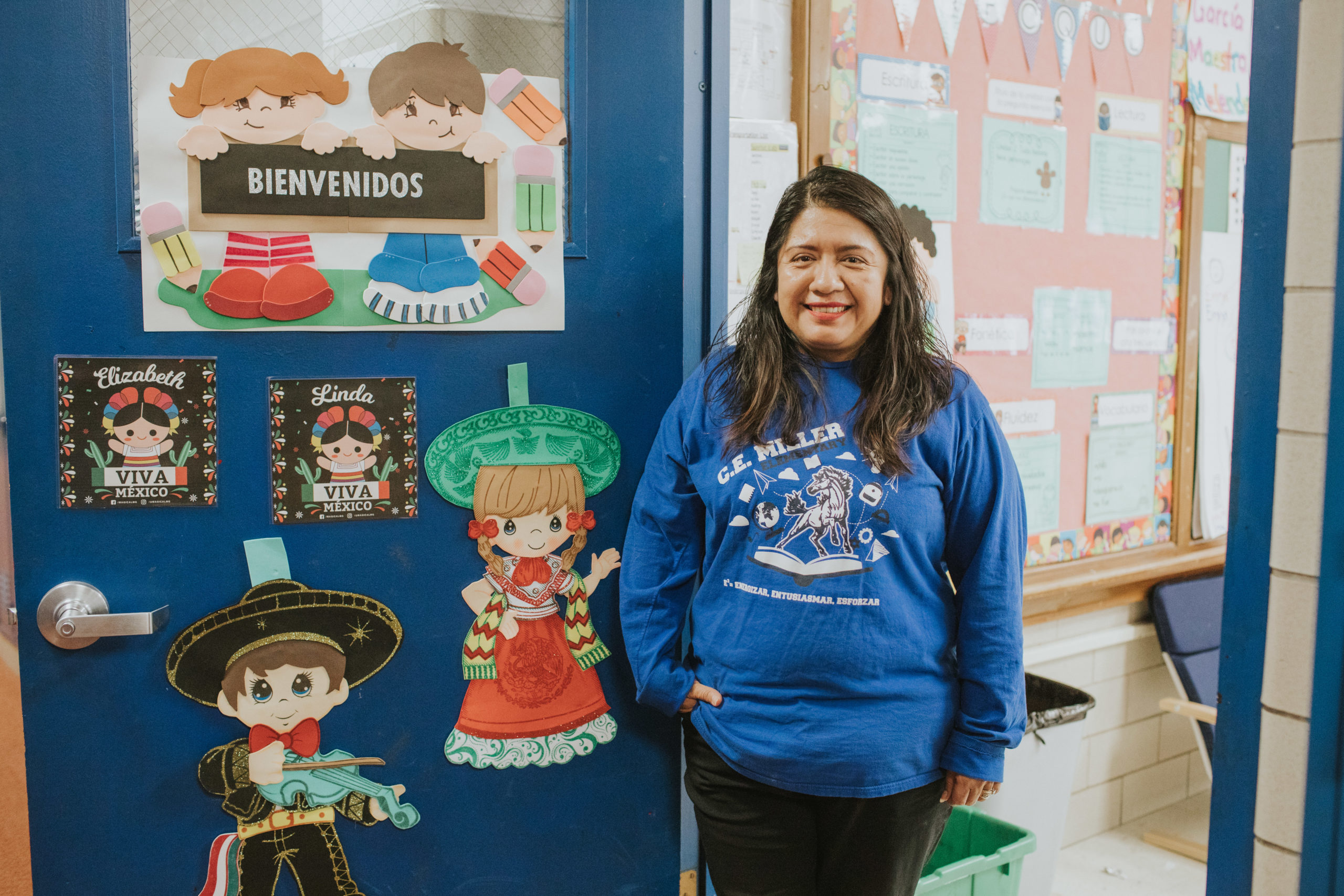 Bienvenido to Dual Language at Miller School - hawaimages.com