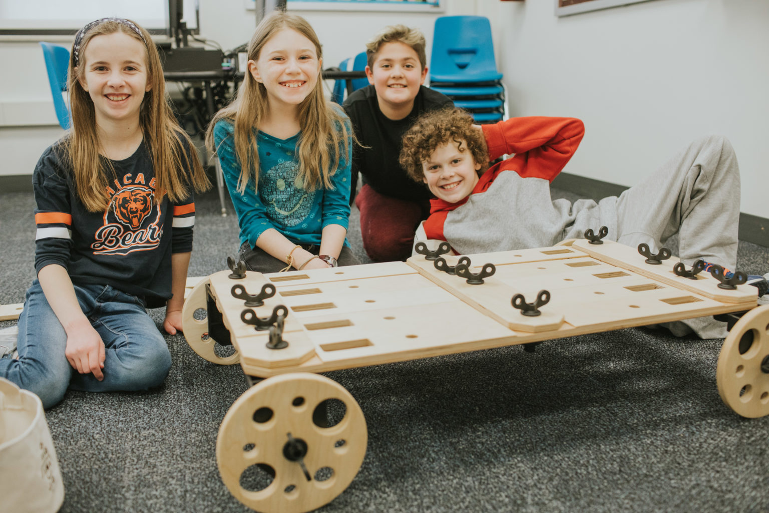 create, invent, tinker, explore, & discover with Makerspace ...