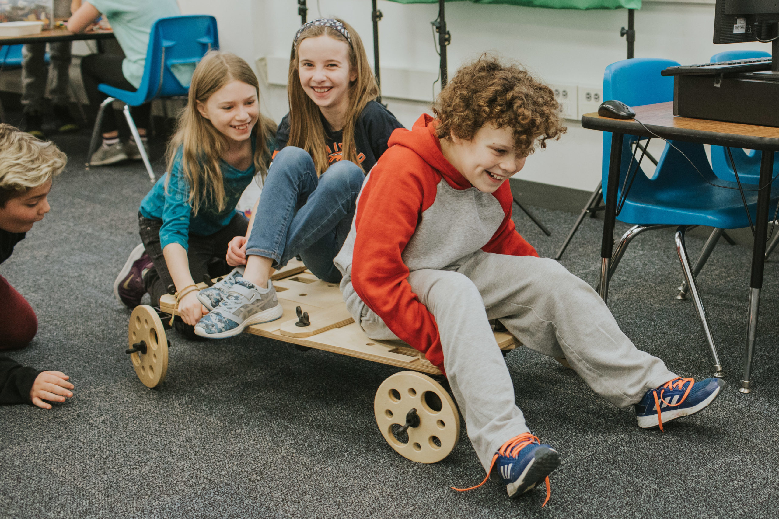 create, invent, tinker, explore, & discover with Makerspace ...