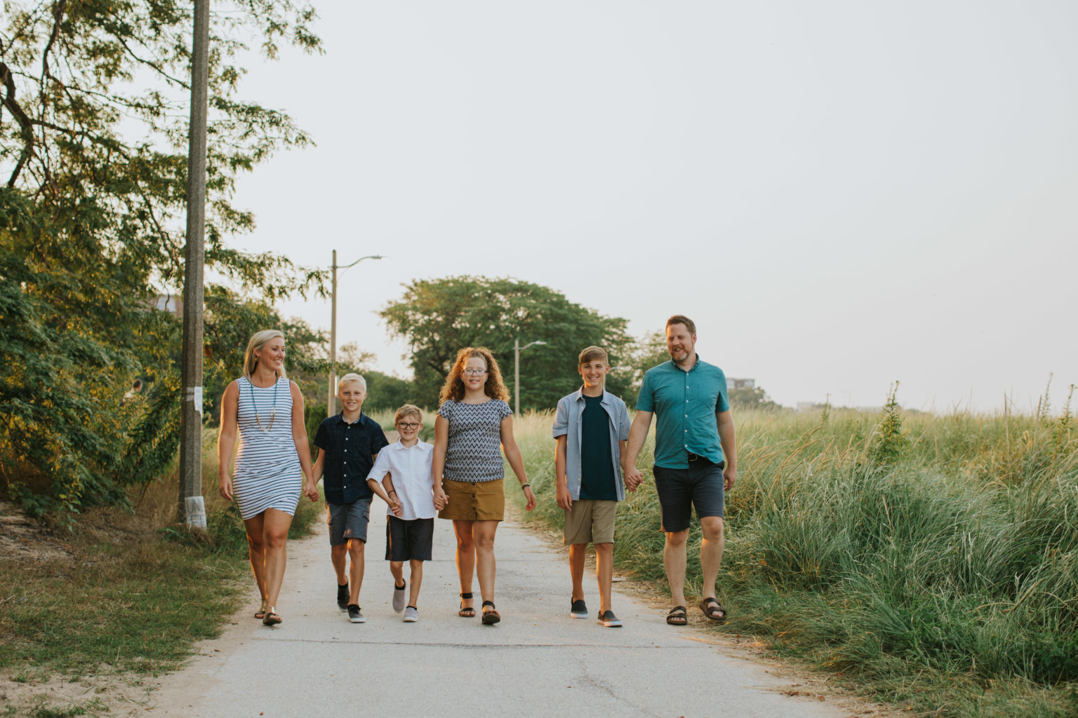 Danielson Family in Chicago - hawaimages.com
