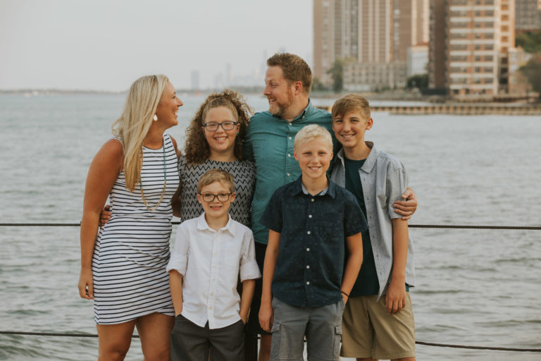 Danielson Family in Chicago - hawaimages.com