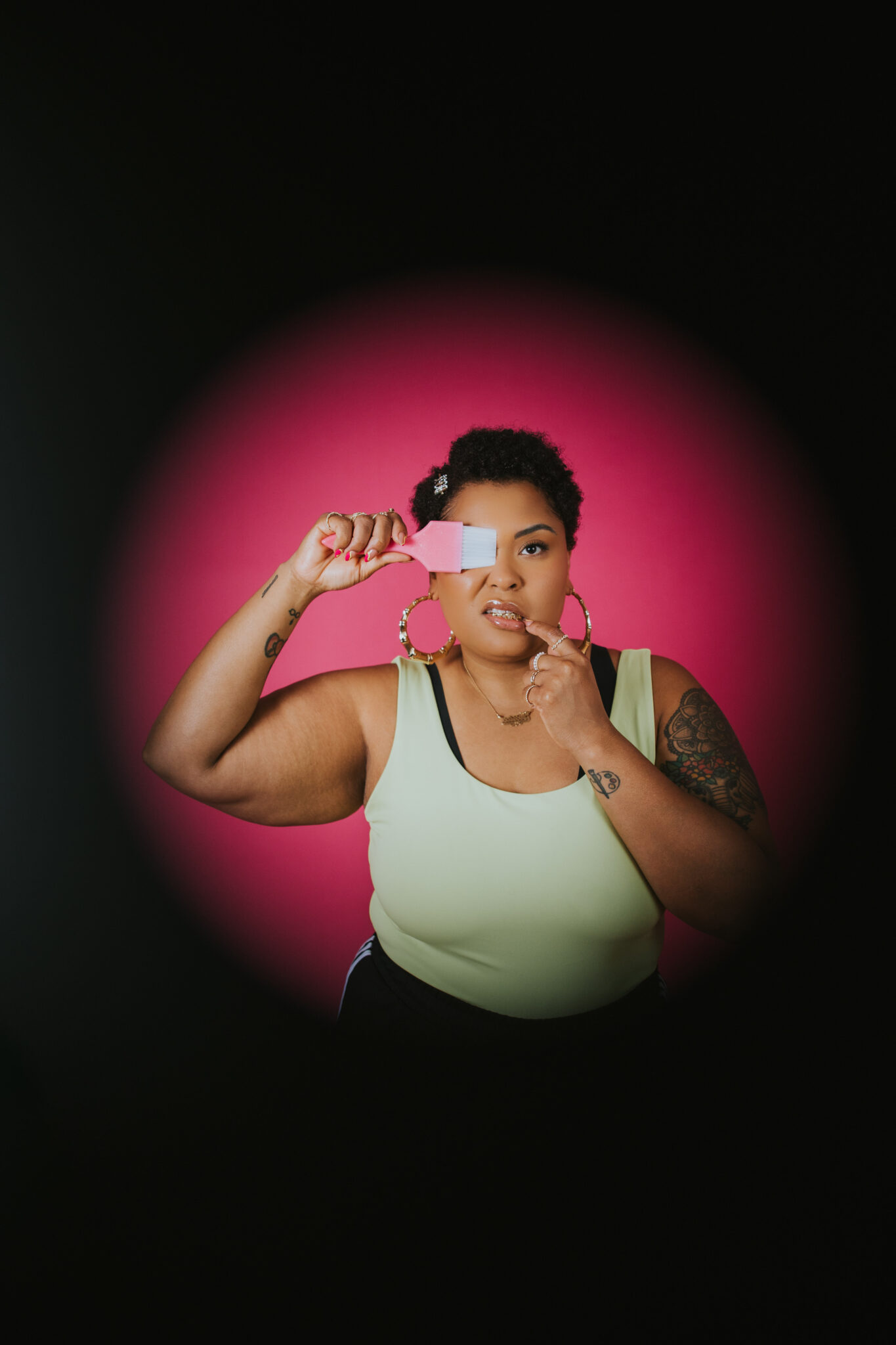 Jessica Beauty Up Brand Refresh: Afro-Latina Vibes! - hawaimages.com